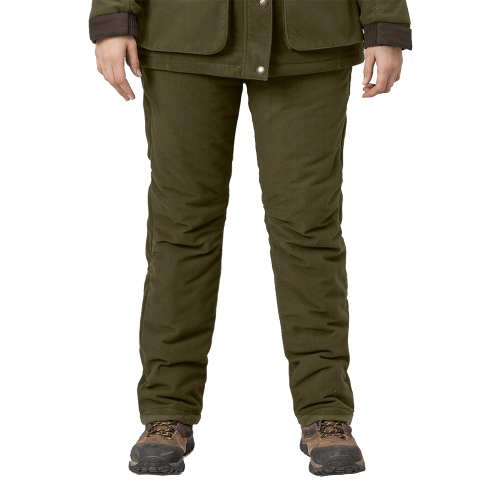 Max warm II Women - Bukser Pine green - Seeland