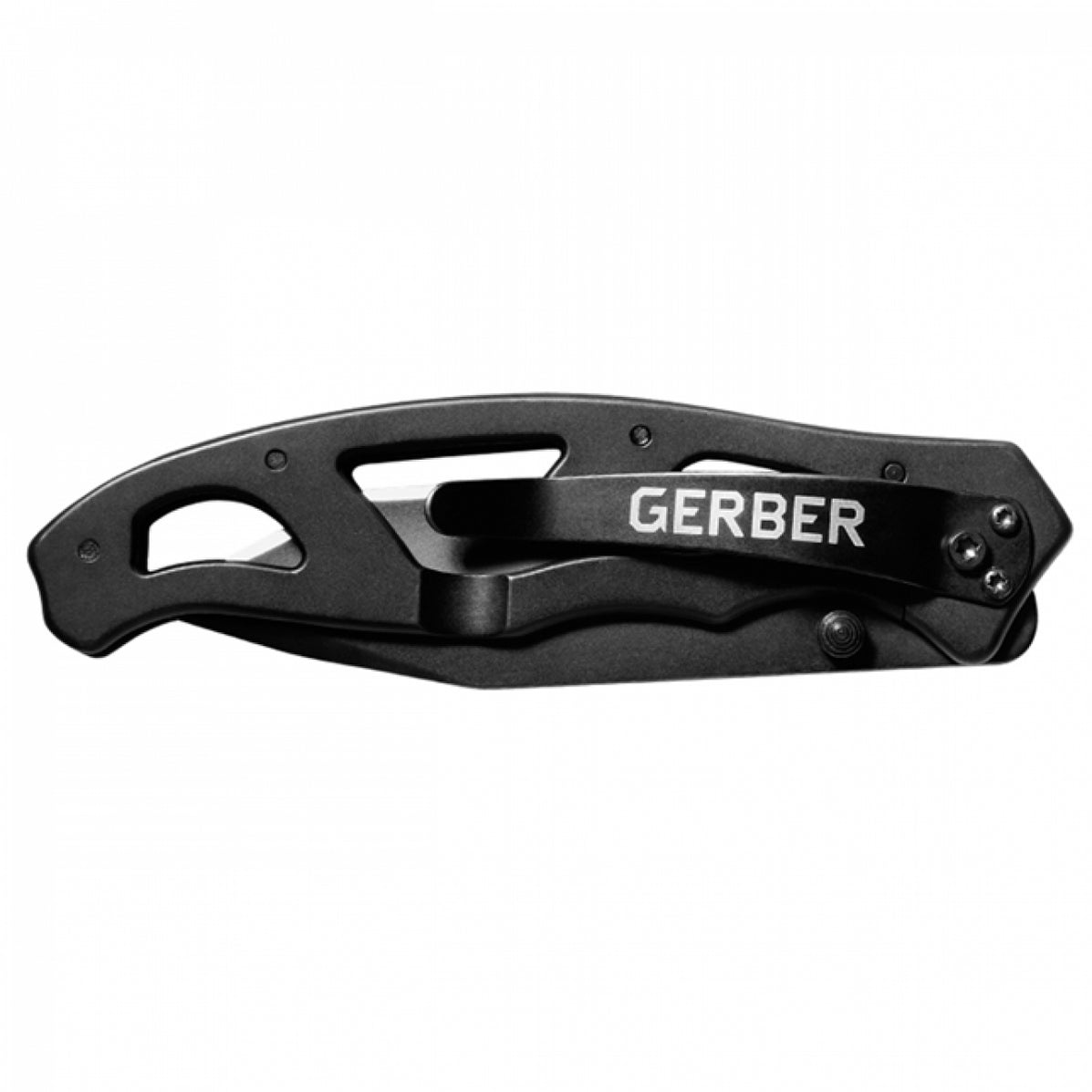 Paraframe II Tanto Blk Folder Serrated - Gerber